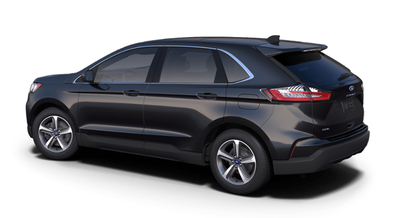 2021 Ford Edge SEL Agate Black, 2.0L EcoBoost® Engine | Mohawk Ford Sales